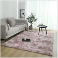 4 x 5 feet Super Soft Fluffy Floor Rug Washable and Anti-skid - Walmart.com