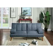 81" Width Convertible Loveseat, 2 Single sofa, Sleeper Sofa, Sofa bed ...