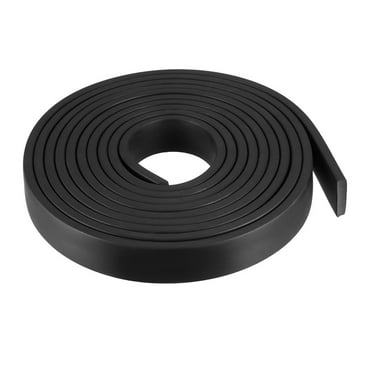 Solid Rectangle Rubber Seal Strip 15mm Wide 3mm Thick 1 Meter Long ...