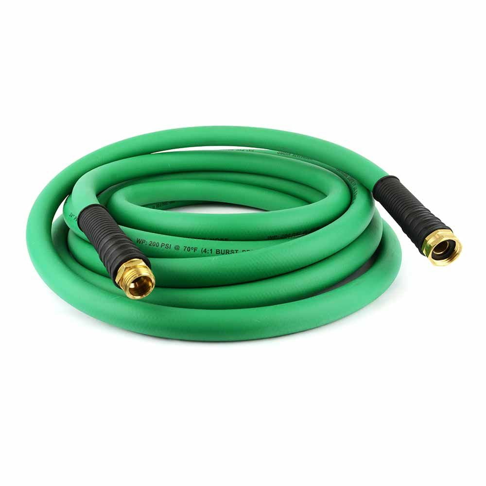 Interstate Pneumatics HCG19-100E Contractor Grade Green PVC Water Hose ...