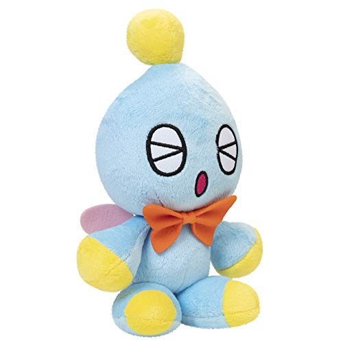 Sonic The Hedgehog Cheese Figura de peluche coleccionable, escala de 7 ...