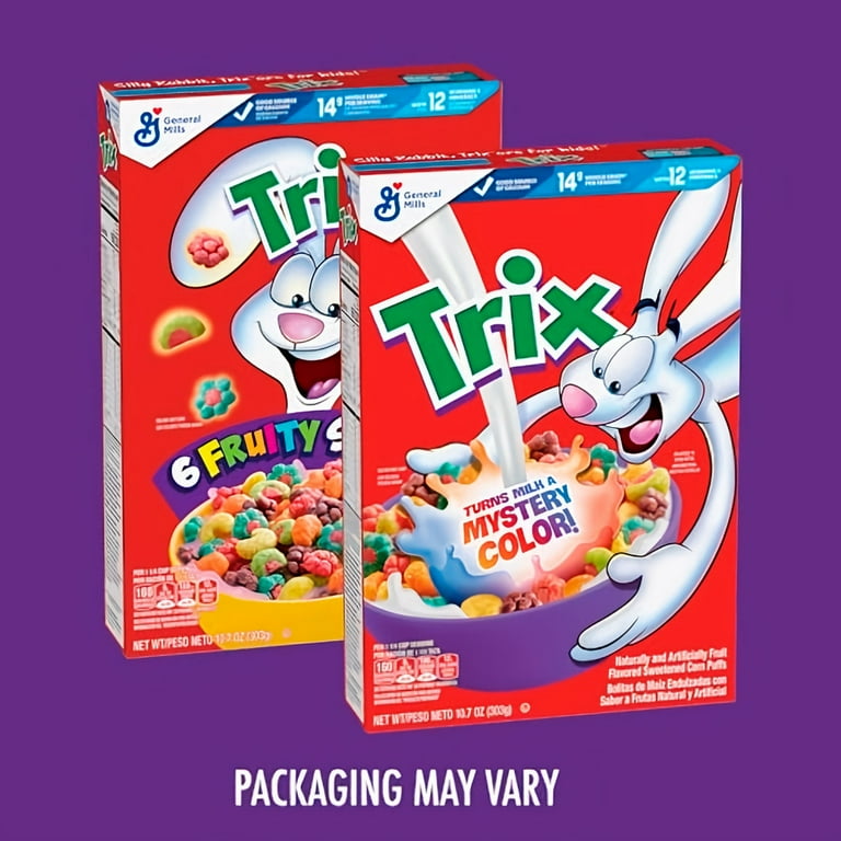 Trix Cereal Swirls