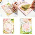 Cartoon Bear Notes Pad 30 Sheets Sticky Note Paper Small Notepads ...