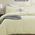 Virtu 3pc Duvet Cover Set, Luxury Microfiber Duvet Cover twin with 2 ...
