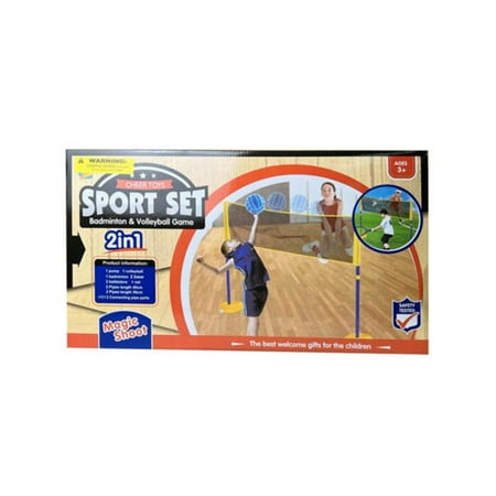 Kole Imports KL929-1 2 in 1 Rackets Ball & Volleyball Set | Walmart Canada