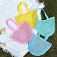 Agiufgs Mesh Beach Bag 30x8x9.06 in, Quick-Dry Sand-Proof Design with ...