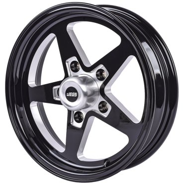 JEGS 69113 SSR Mag Wheel Size: 15 x 7 Bolt Pattern: 5 x 4.50 Back ...