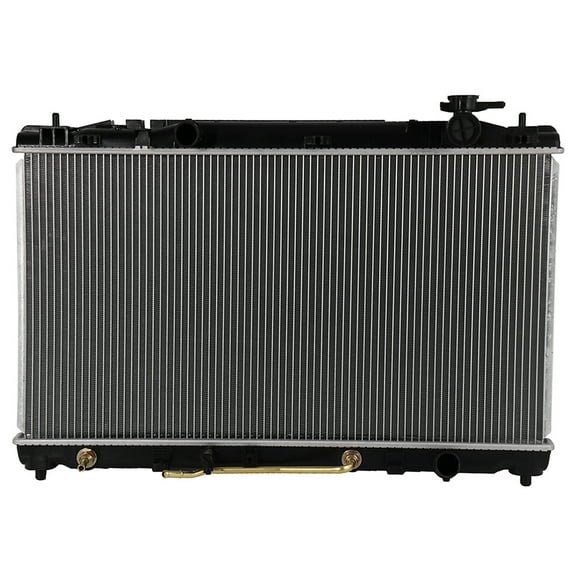 cciyu Engine Coolant Radiator Replacement with 2006 2007 2008 2009 2010 ...
