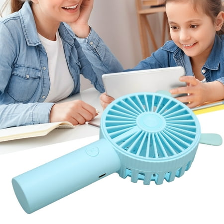Standing Portable Fan Mini Chargeable Fan With Cute Appearance For Home ...