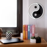 Urban Shop Ying Yang Light Up Neon Sign, 17" H - Walmart.com