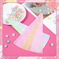 840 Sheets Luminous Origami Star Paper Strip with 4 Patterns Folding ...