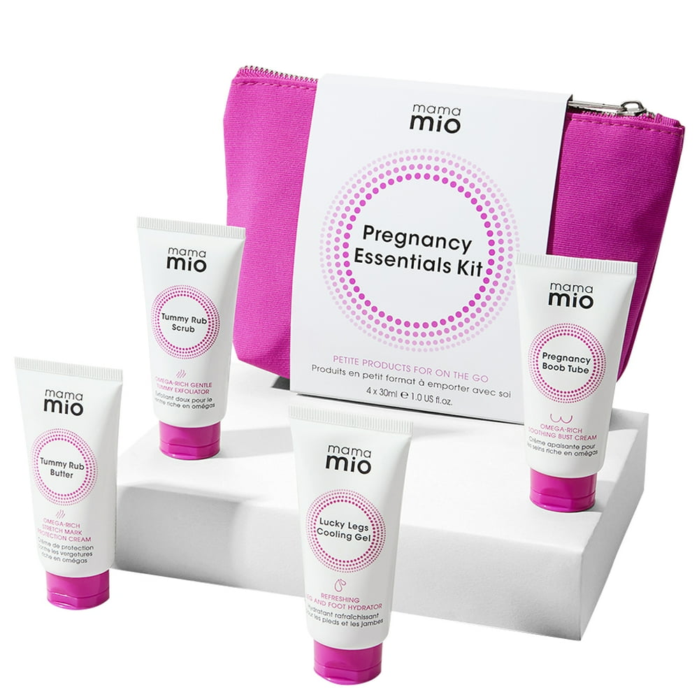 Mama Mio Pregnancy Essentials Kit - Walmart.com - Walmart.com