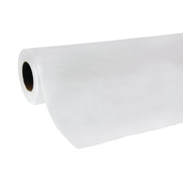 Exam Table Paper, crepe, white 21" x 125 feet, 12/case - Walmart.com