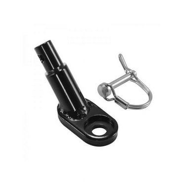 Bicycle Trailer Coupler Hitch, Steel Rear Replacement Axle Hitch ...