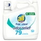 all Liquid Laundry Detergent, Free Clear with Odor Relief, 141 Fluid ...