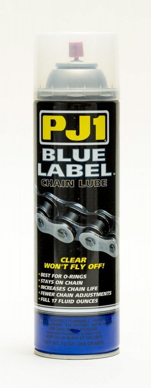 Pj1 13Oz Blue Label Motorcycle Chain Lube - Walmart.com