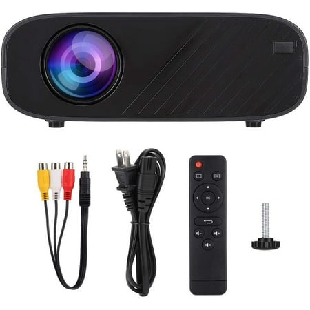Projector, WiFi Mini Projector, W90 3D HD 1080P Bluetooth? Portable ...