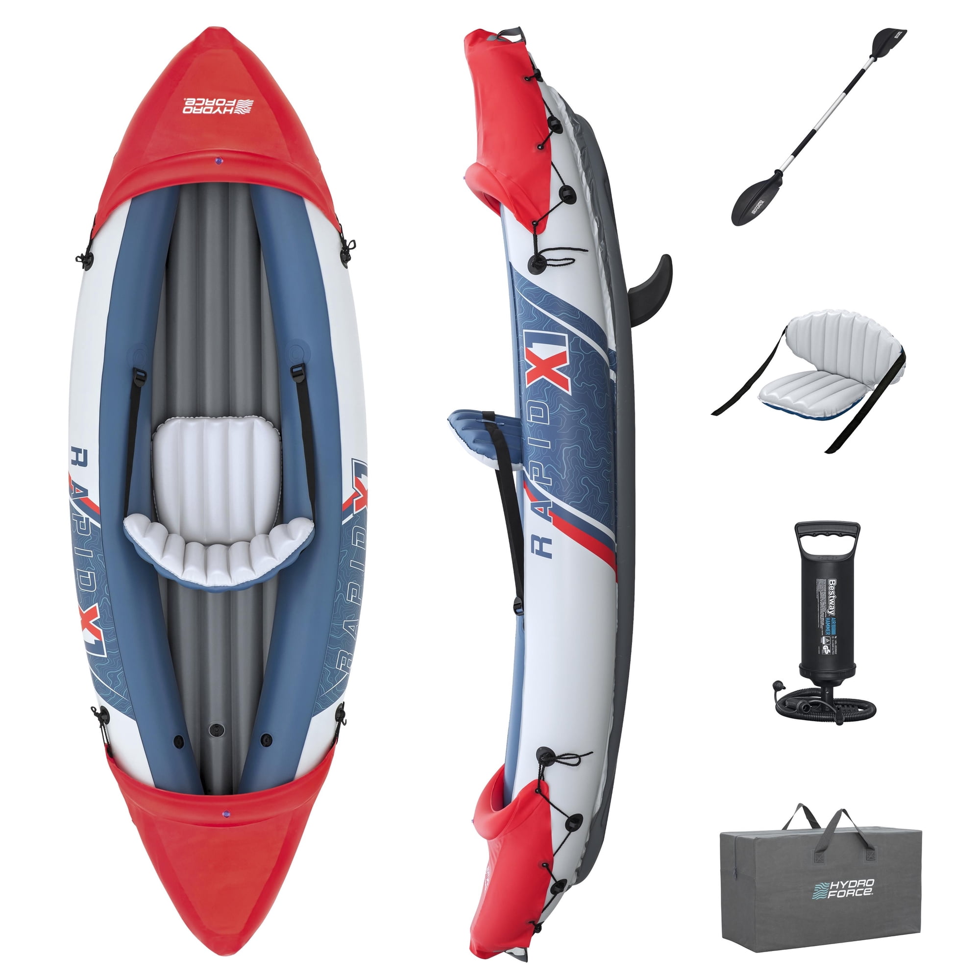 Click here for Hydro Force Rapid X1 Kayak Set prices