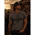 ELLA FELLA Club skull cattle skull graphic T-shirt | EST. 2026 western ...