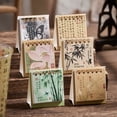 2026 Miniature Calendar Planner Combined Notepads Space Saving Design ...