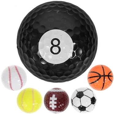 Assorted Golf Balls,6PCS Funny Colored Golf Balls, Novelty Golf ...