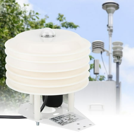 PM2.5 PM10 Sensor, Illuminance Weather Box PM2.5 PM10 Sensor Easy To ...