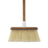 Full Circle Clean Sweep Dust Broom - Sustainable Bamboo & Recycled ...