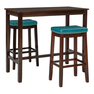 Coaster Bar Table in Light Walnut - Walmart.com