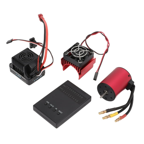 Brushless Motor Kit S3650 3900KV Brushless Motor 60A Brushless ESC ...