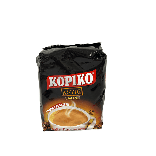 Kopiko Premium 3 in One Strong & Rich Coffee; 10 Sachet x 20g - Walmart.com