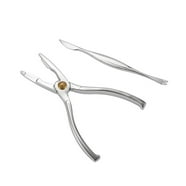 Stainless Steel Silver Fish Bone Remover 4.75x1 - Walmart.com