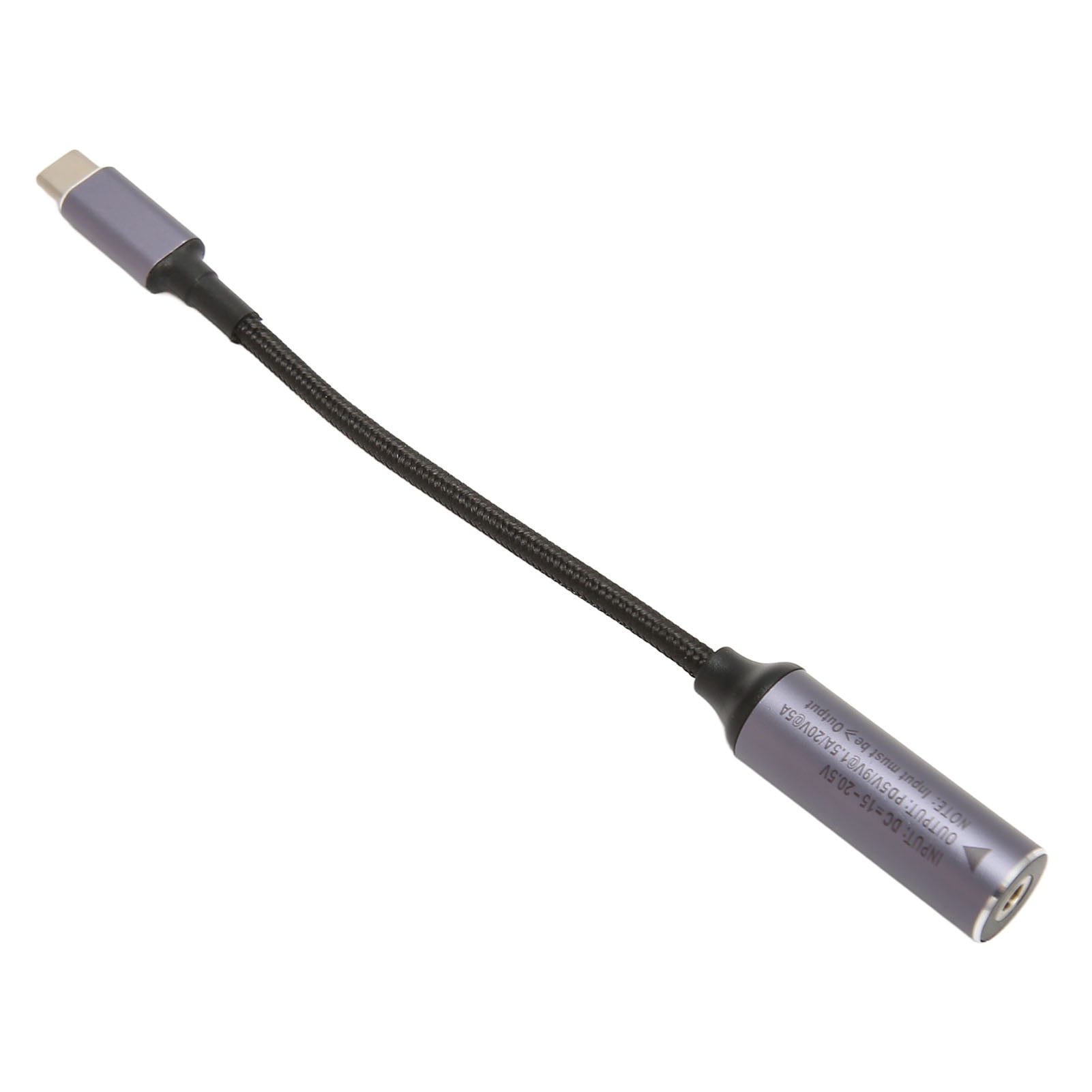 DC5510 To Type C Power Cable, 5.5mmx1.0mm PD Auto Identification Chip ...