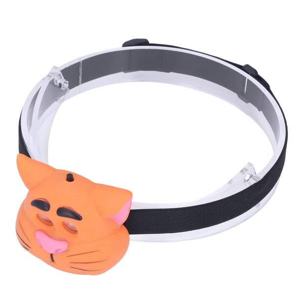 Linterna frontal, faro para niños con forma de gato, faro para niños ...