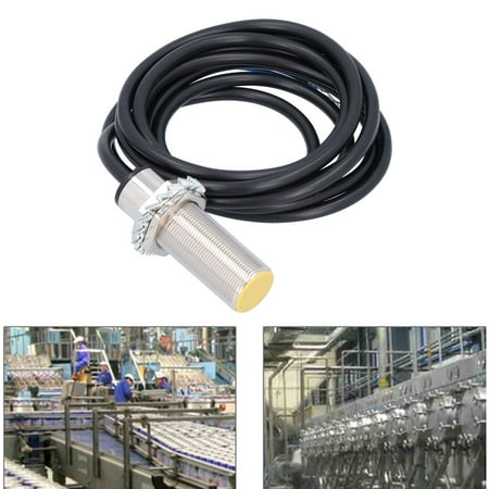 Proximity Sensors, DC6-36V Inductive Sensor Universal Approach Sensor ...