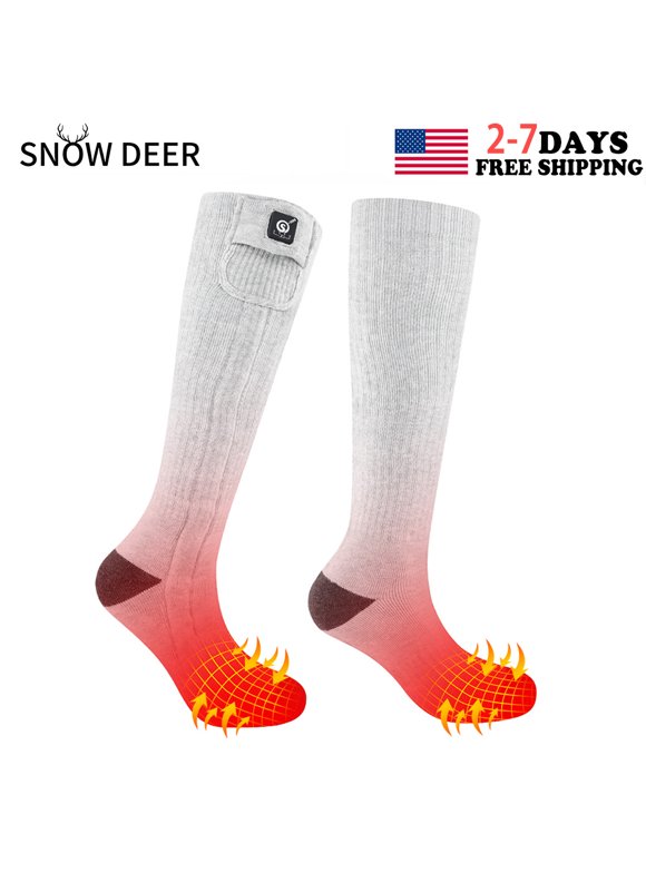 Battery Powered Socks