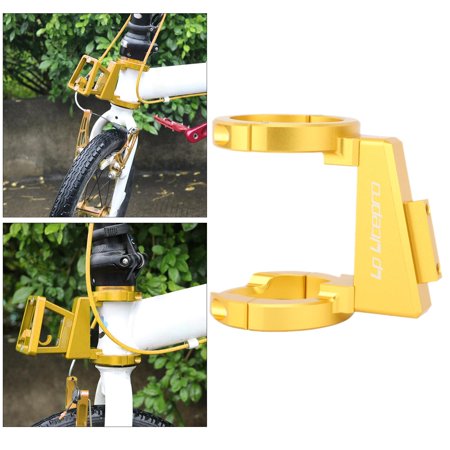 Bike Carrier Block Adapter For Folding Bike Bag Rack Holder Front ...