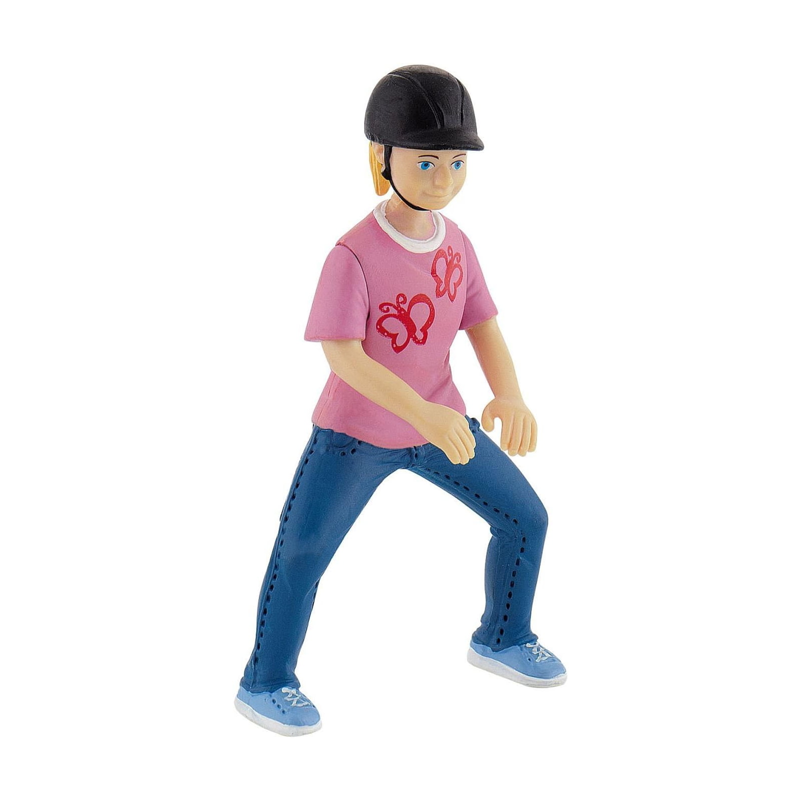 Bullyland Riding Girl Emily Figure 62643 - Walmart.com