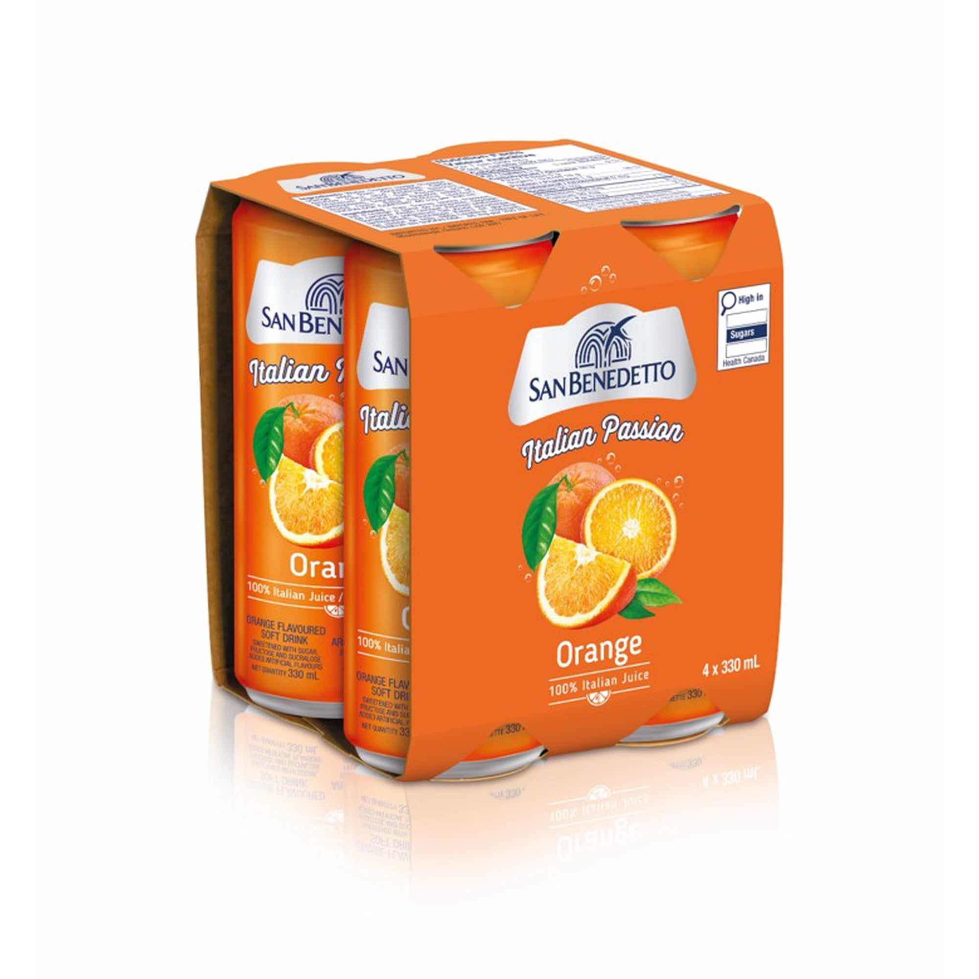 Click here for San Benedetto Soda Orange 330ml prices