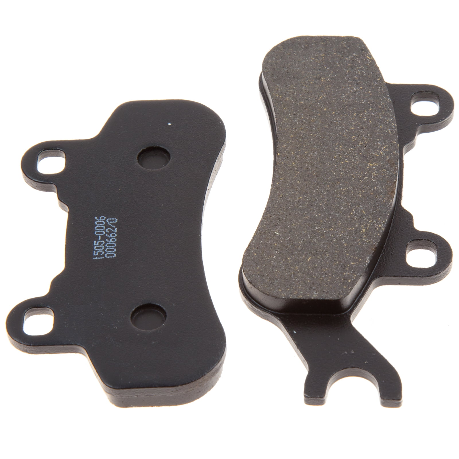 Factory Spec, 1505-0006, Semi-Metallic Brake Pads for Can-Am Replaces ...