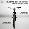 27.5 inch Fast Full Suspension Mountain Bike for Men, 21 Speed Adults ...
