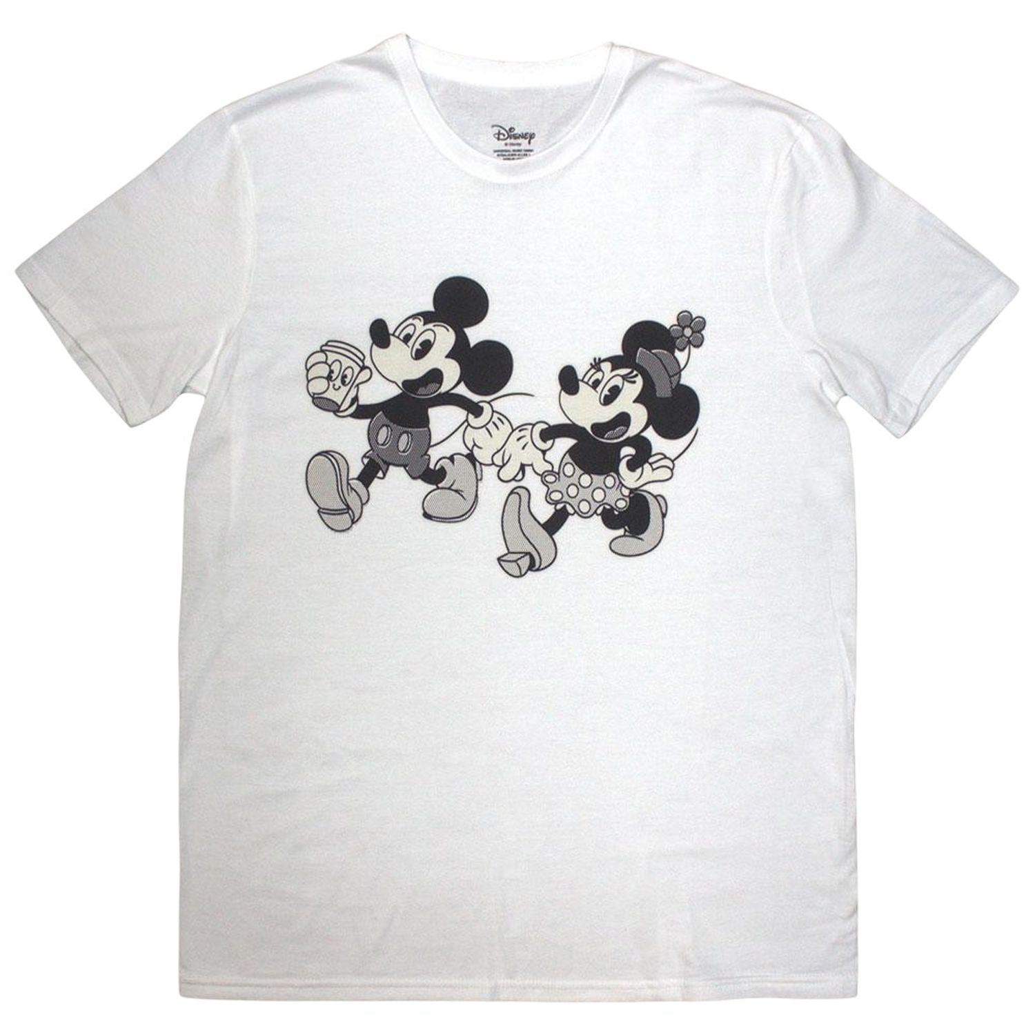 Click here for Disney Adult Mickey Mouse & Minnie Mouse T-Shirt X... prices