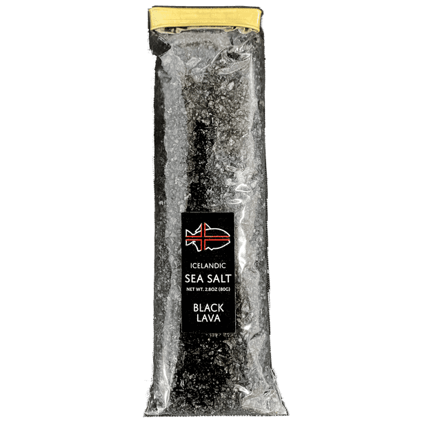 Black Lava - Icelandic Sea Salt Nordic Catch (Net 2.8oz Refill ...