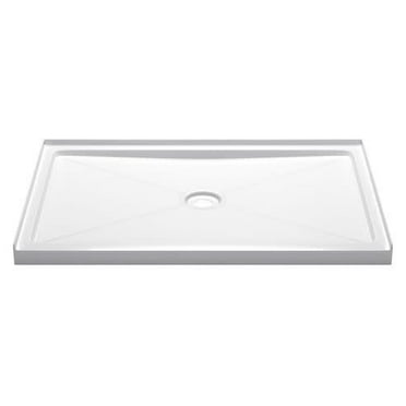 Proflo Pfsb6034 Morenci 60" X 34" Rectangular Shower Base - White ...