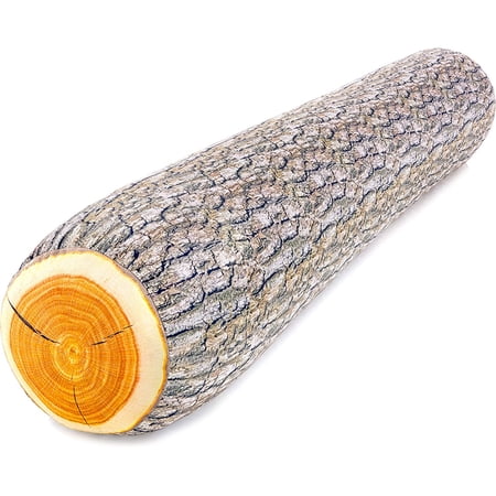 Log Maple Tree Microbead Body Pillow - Straight Long Pillows for ...