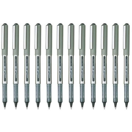Uni-Ball UB-157 Eye Fine Rollerball Pen - Black (Pack of 12) - Walmart.ca