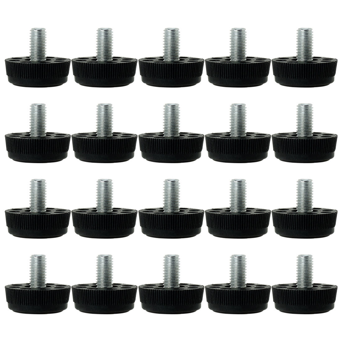 BAOSITY Billiard Table Leg Leveler, 6.3'' Table Raiser Feet, Pool Table ...