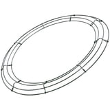 Wire Wreath Frame-24" - Walmart.com