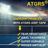 Tennis Grip Tacky Tennis Racket Grip Tape Absorbent Anti-slip Tennis ...
