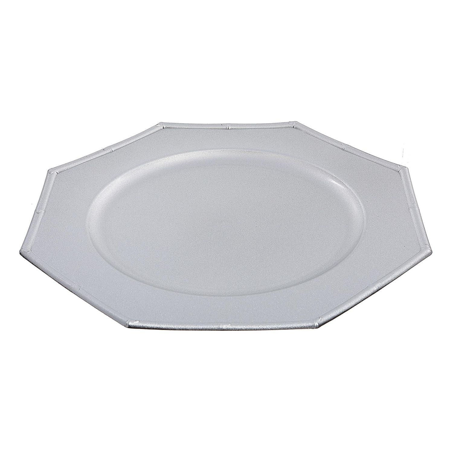 Click here for Ih Casadécor Charger Plate (Octagon) (Silver) (13)... prices