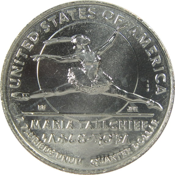 2023 D Maria Tallchief American Women Quarter Uncirculated Clad ...